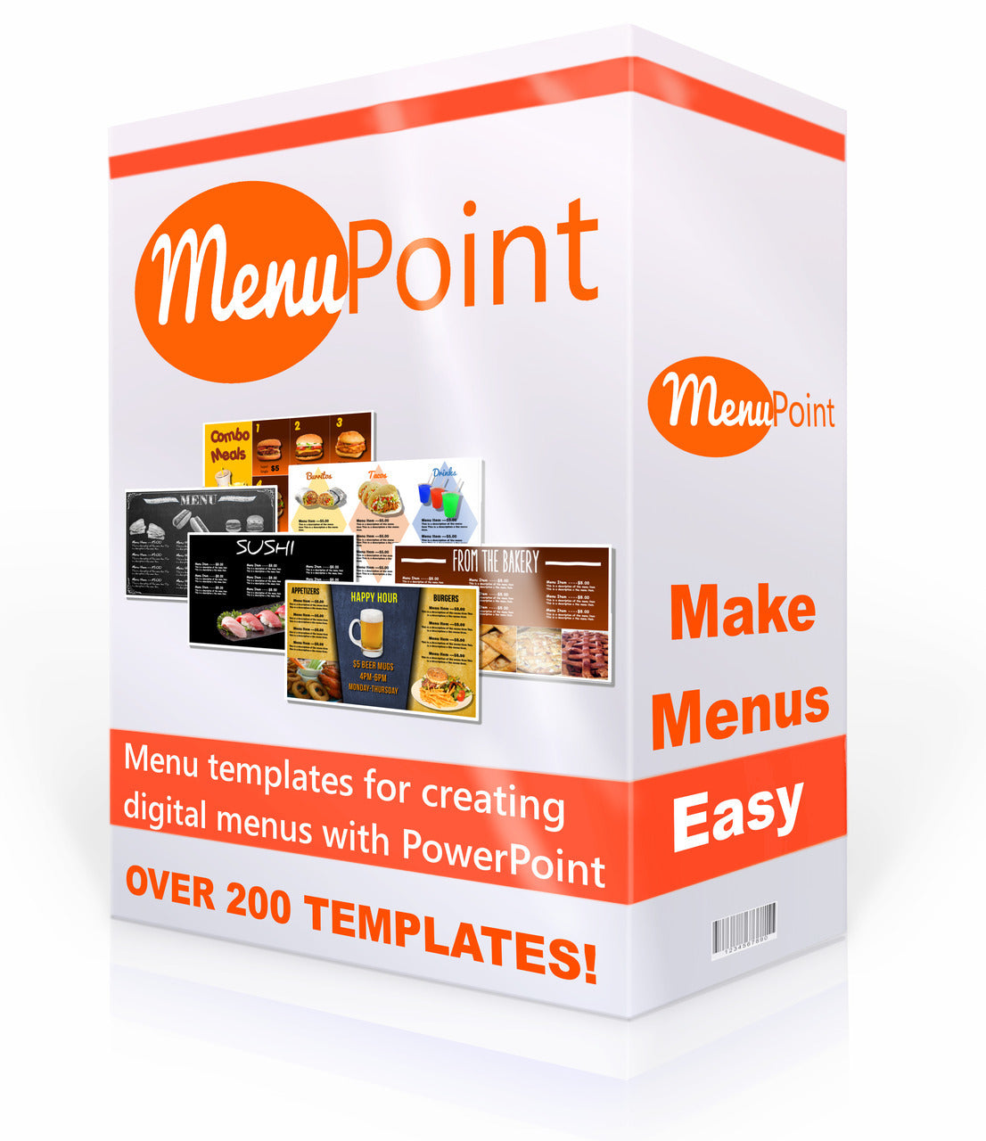 Powerpoint Menu Template